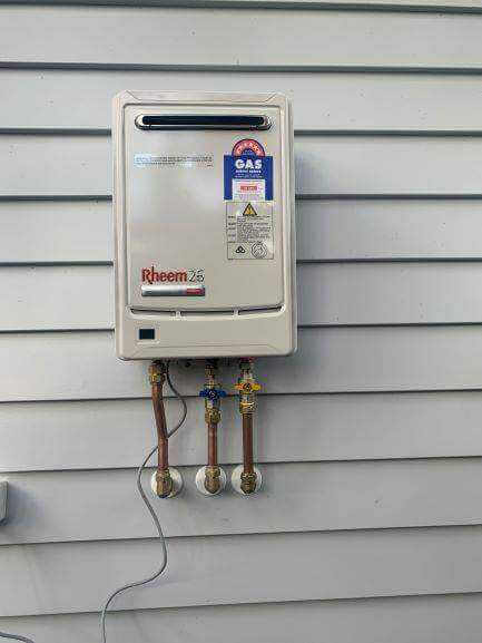 Continuous Gas Flow Hot Water System Auckland NZ | Rheem